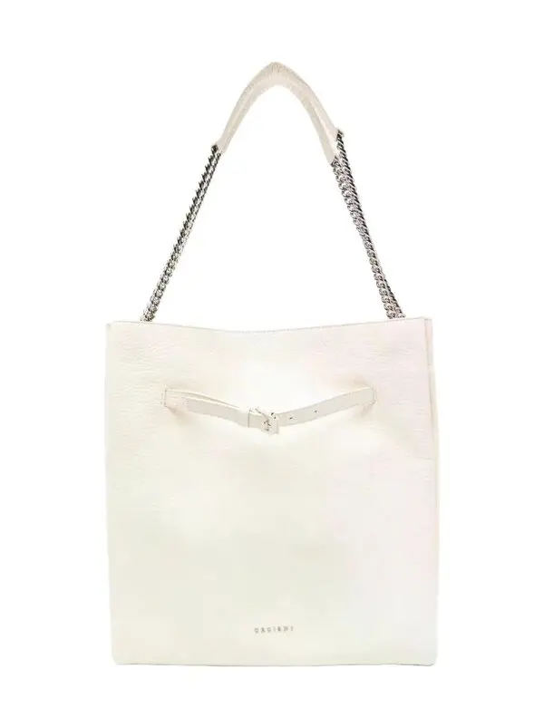 ORTIGNI Venus Soft Shoulder Bag - White