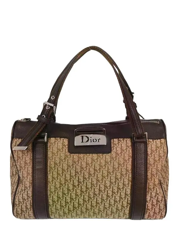 Dior Trotter Handbag - Neutrals