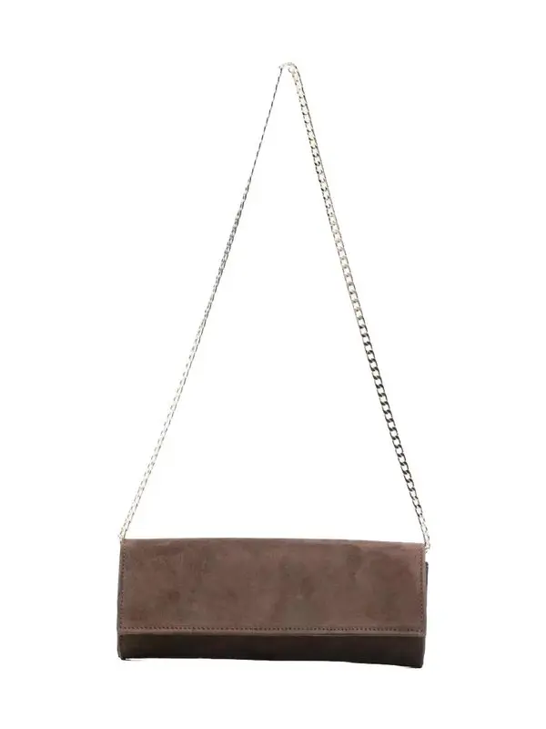 CASTAGNA Chain-strap Shoulder Bag - Brown