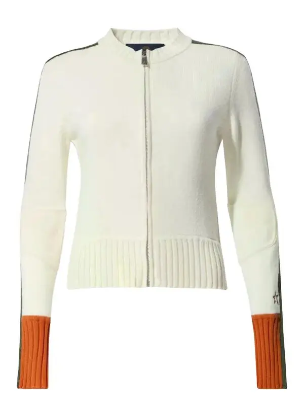 Perfect Moment Camille Cardigan - White