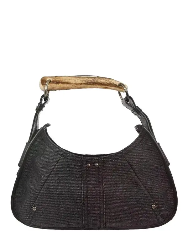 Saint Laurent Mombasa Handbag - Black