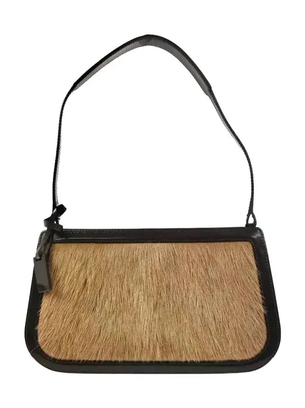 Celine 1990s Pony Hair Handbag - Neutrals