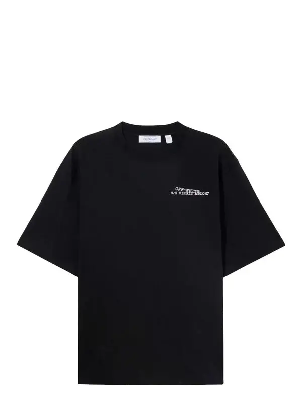 Off-White Type Arrow Skate S/s T-shirt - Black