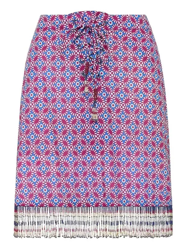 Malìparmi Spin Skirt - Purple