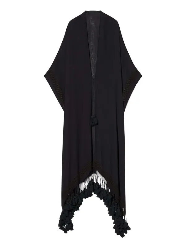 NILI LOTAN Neta Kaftan - Black