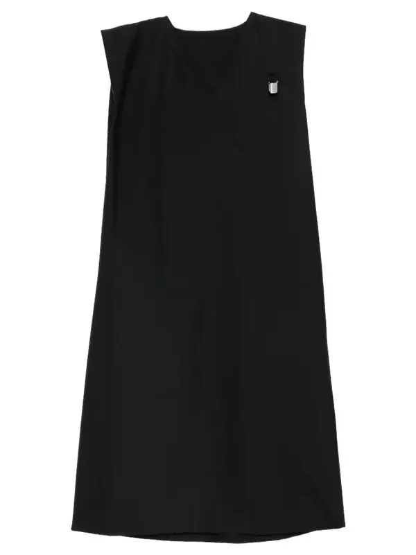 JNBY Sculptural Midi Dress - Black