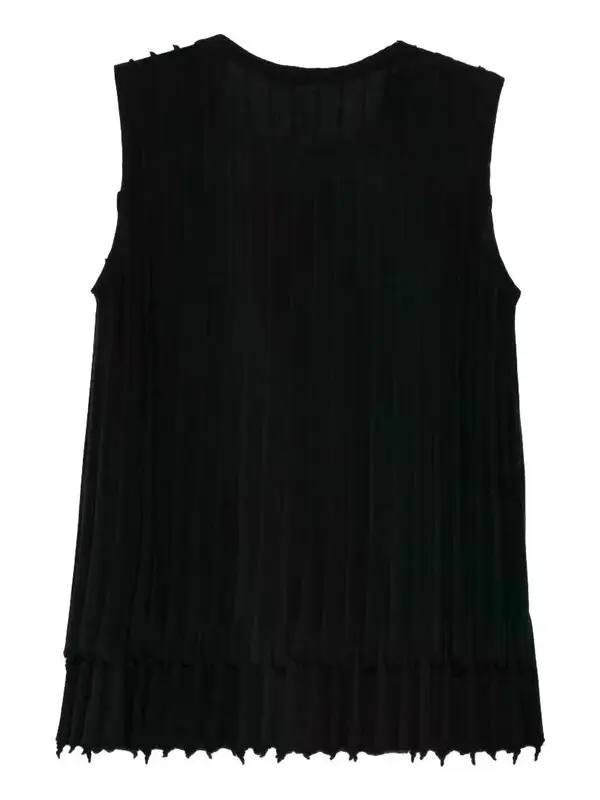 JNBY Ribbed Vest Top - Black