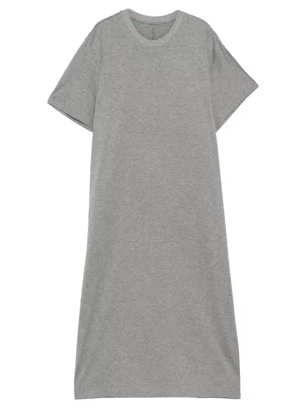 JNBY Crew Neck Short-sleeve Dress - Grey
