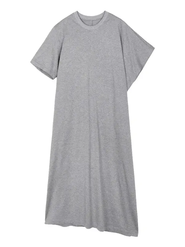 JNBY Crew Neck Short-sleeve Dress - Grey