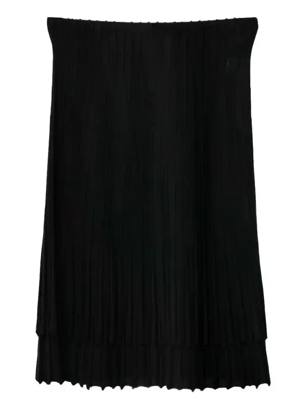 JNBY Textured Midi Skirt - Black