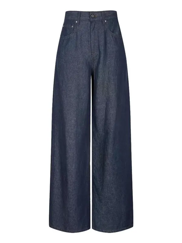 JNBY Wide-leg Jeans - Blue