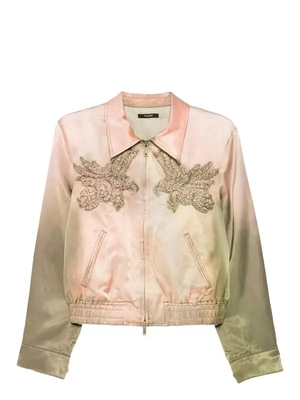 TAAKK Appliqué Jacket - Pink