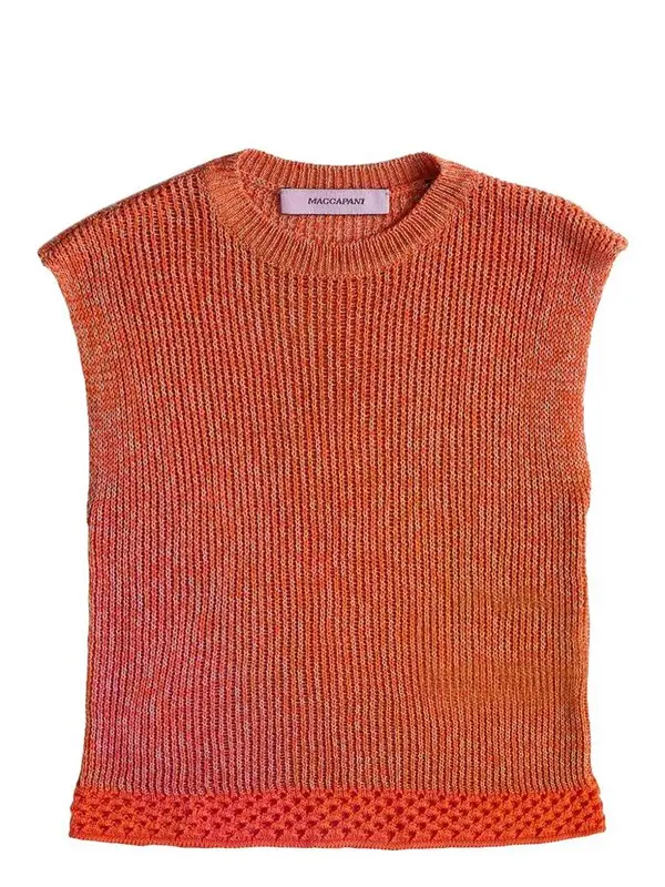 MARGHERITA MACCAPANI Giuly Top - Orange