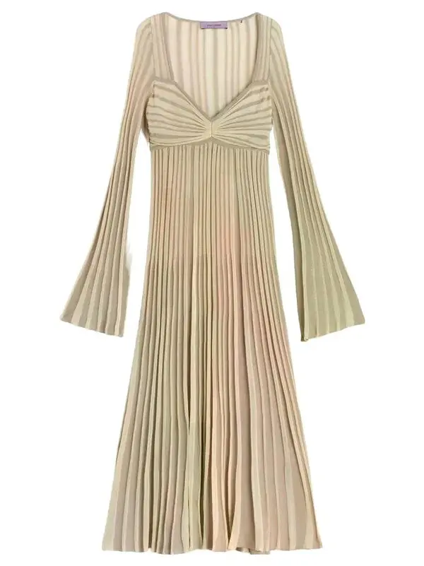 MARGHERITA MACCAPANI Terry Dress - Neutrals