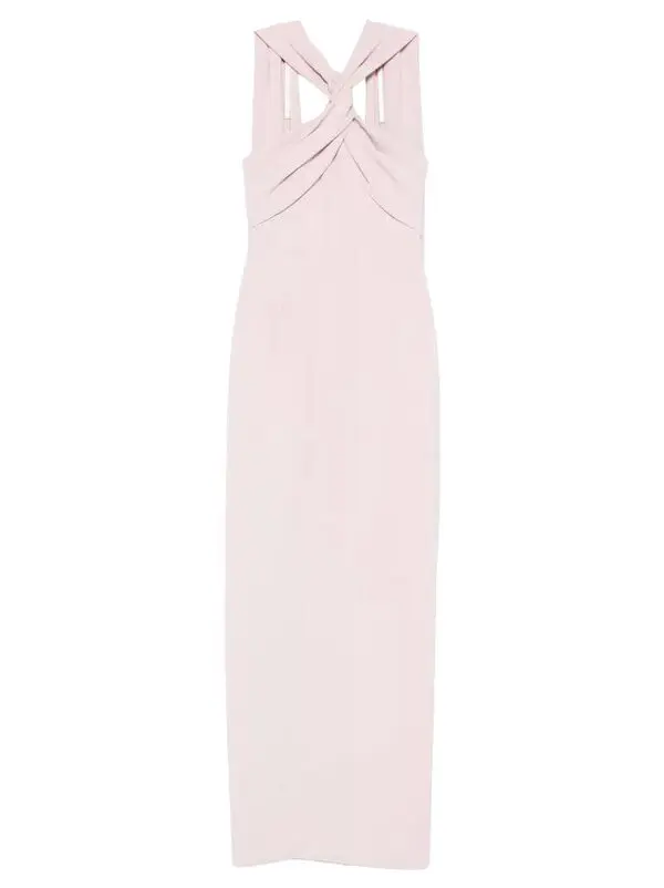 Solace London Rona Maxi Dress - Pink