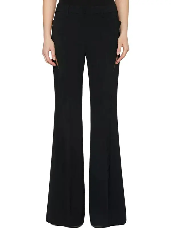 Dsquared2 Flared Trousers - Black