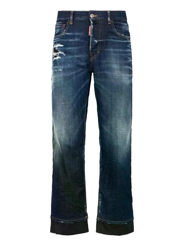 Dsquared2 Distressed Jeans - Blue