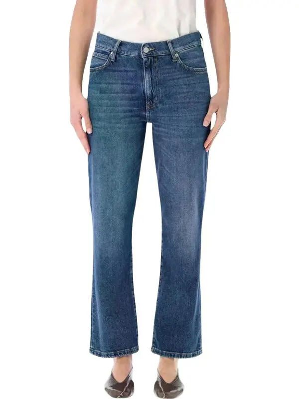 CYCLE Francy Straight-leg Jeans - Blue
