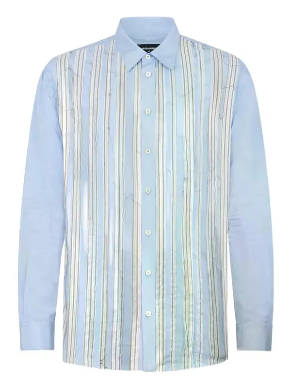 Dsquared2 Long-sleeves Shirt - Blue