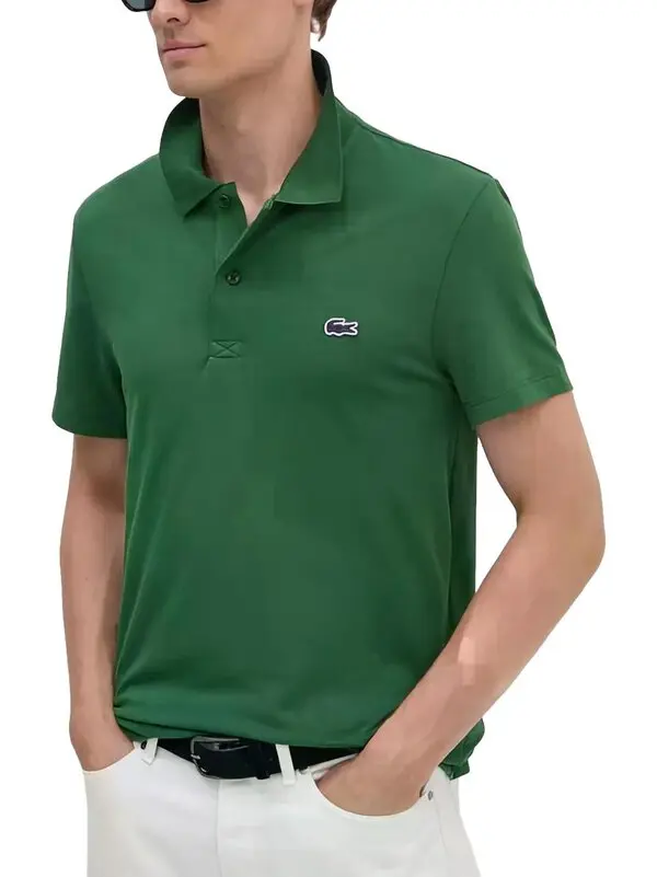 Lacoste Short-sleeve Polo Shirt - Green