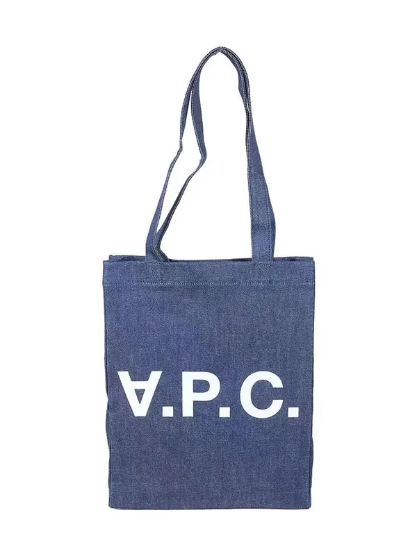 A.p.c. Laure Tote Bag - Blue