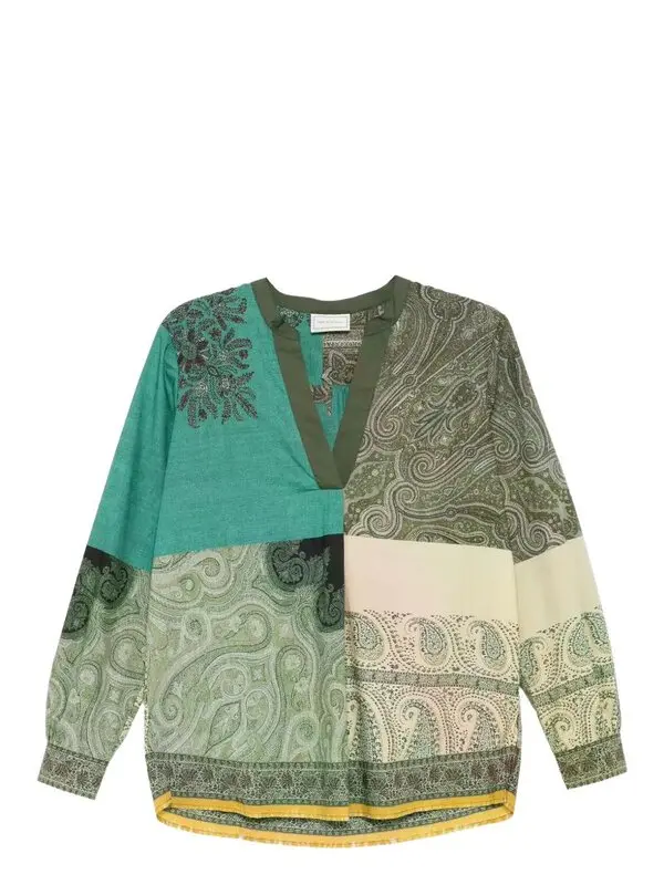PIERRE-LOUIS MASCIA Diomede Tunic - Green