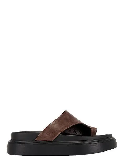 TONY BIANCO Jazzy Sandal - Chocolate