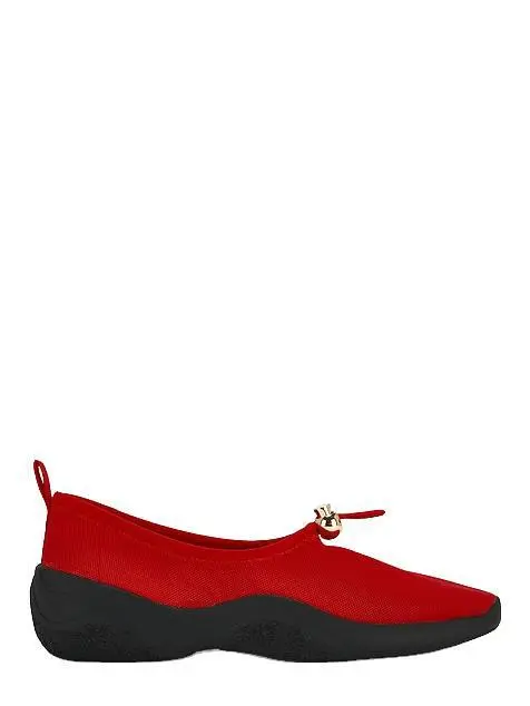 LOEFFLER RANDALL Raina Mesh Aqua Shoe - Red