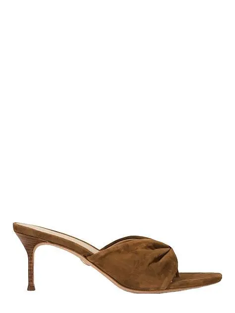 Veronica Beard Tullia Stiletto Sandal - Brown