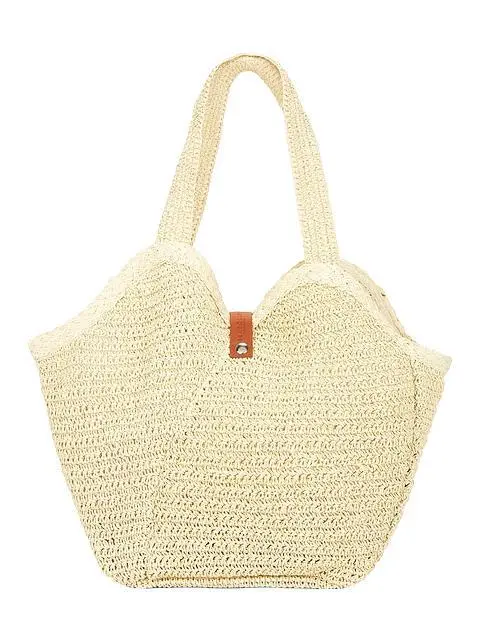 Seafolly Mirage Woven Tote - Natural