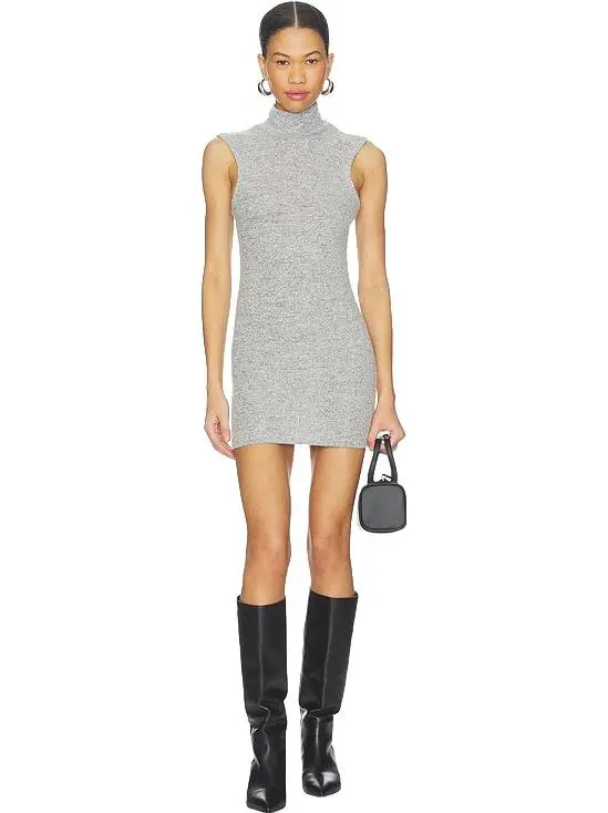 OW Rue Mini Dress - Grey