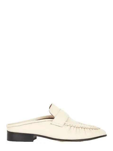 TONY BIANCO Glacier Mule Loafer - Vanilla Venice
