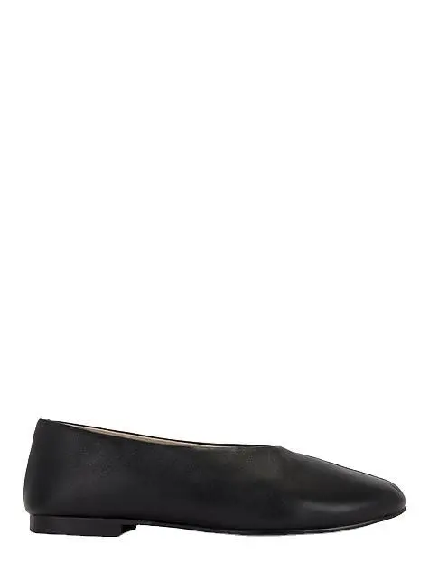 TONY BIANCO Cuba Flat - Black Nappa