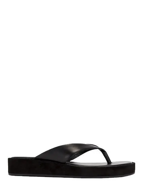 TONY BIANCO Kyra Flip Flop - Black Como