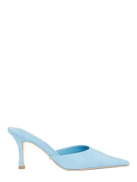 TONY BIANCO Sicily Mule Pump - Sky Nubuck