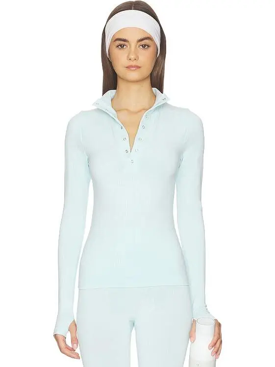 Cordova Vail Baselayer Top - Iceberg