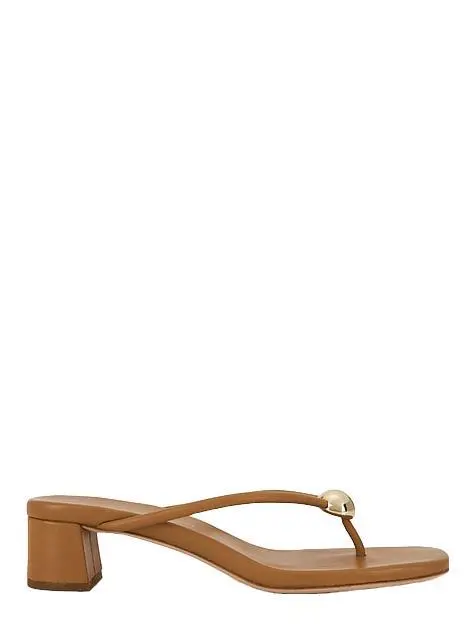 LOEFFLER RANDALL Odessa Heeled Sandal - Dune Nappa