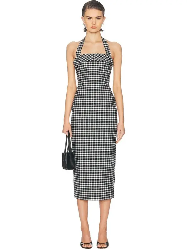 Posse Chiara Dress - Black & White