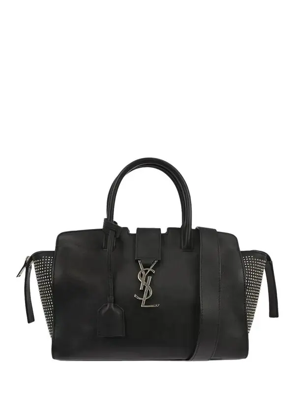 Saint Laurent 2017 Downtown Tote Bag - Black
