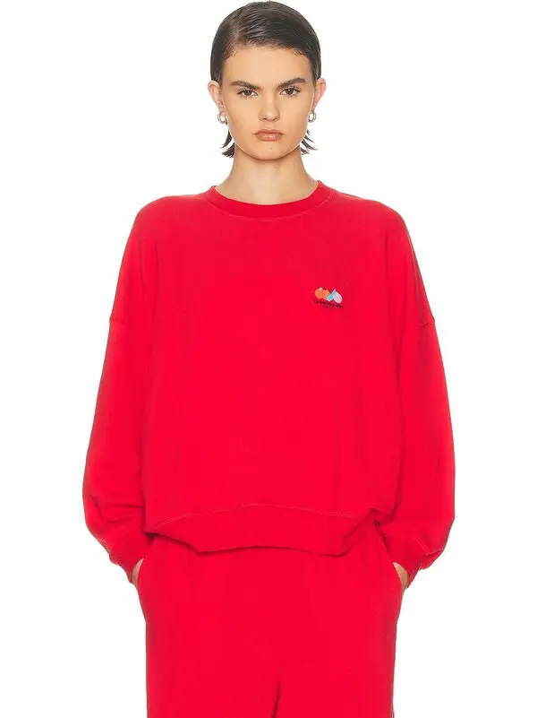 American Vintage Atubay Sweatshirt - Tomate