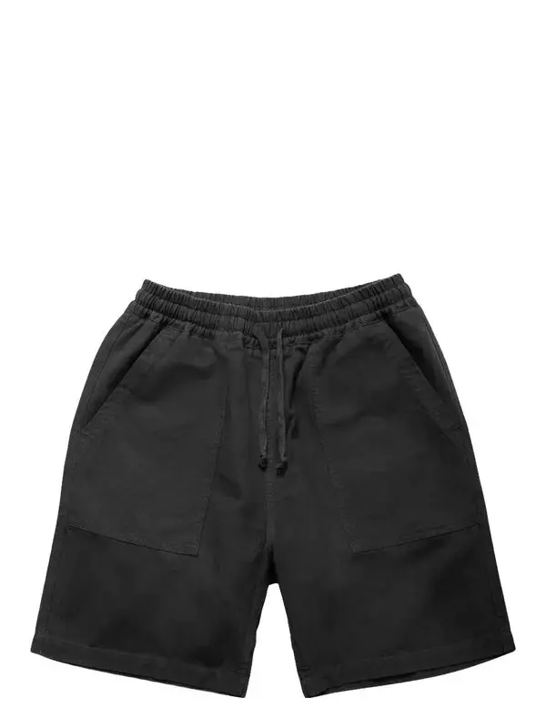 SERVICE WORKS Elasticated Shorts - Black