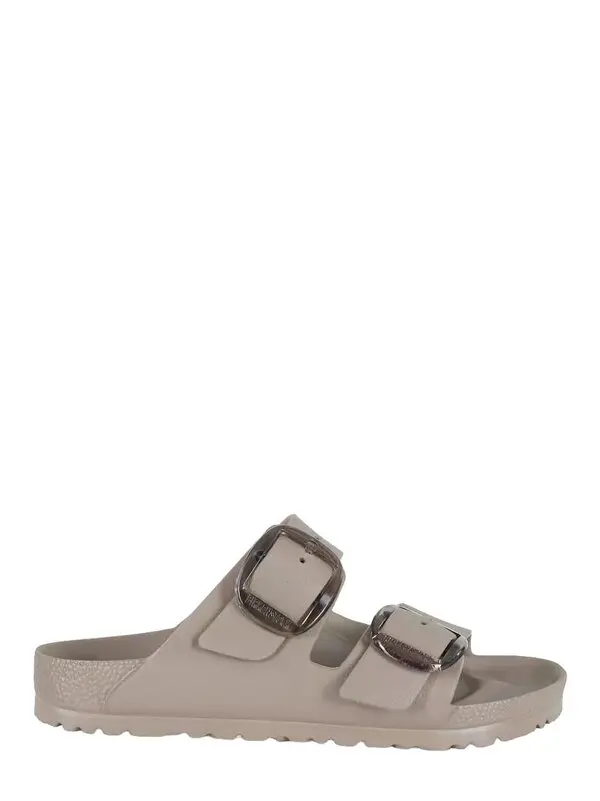 BIRKENSTOCK Big Buckle Arizona Sandals - Brown
