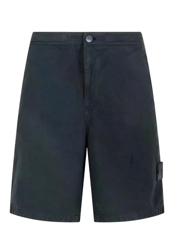 Stone Island Bermuda Shorts - Blue