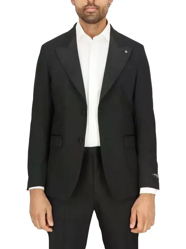 Scotch & Soda Single-breasted Tuxedo - Black