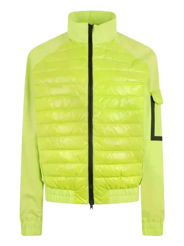 Herno Quilted Zip-fastening Jacket - Green
