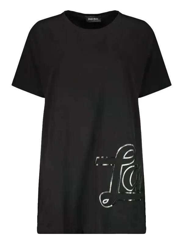 Herno Lettering T-shirt - Black