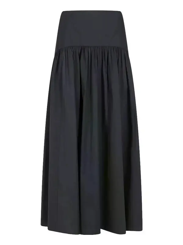 Staud Procida A-line Skirt - Black