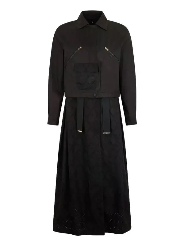 Herno Patch-pocket Coat - Black