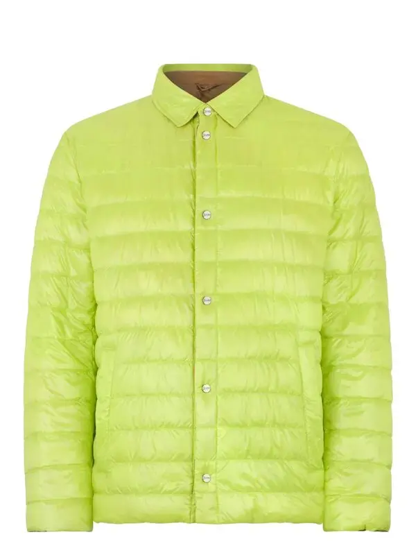 Herno Padded Shirt Jacket - Green