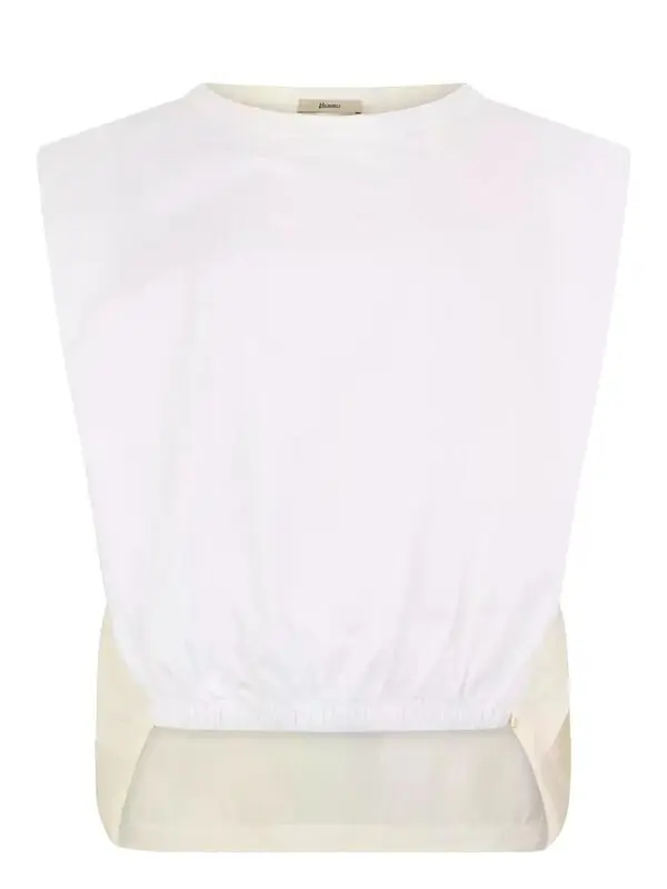 Herno Panelled Top - Neutrals